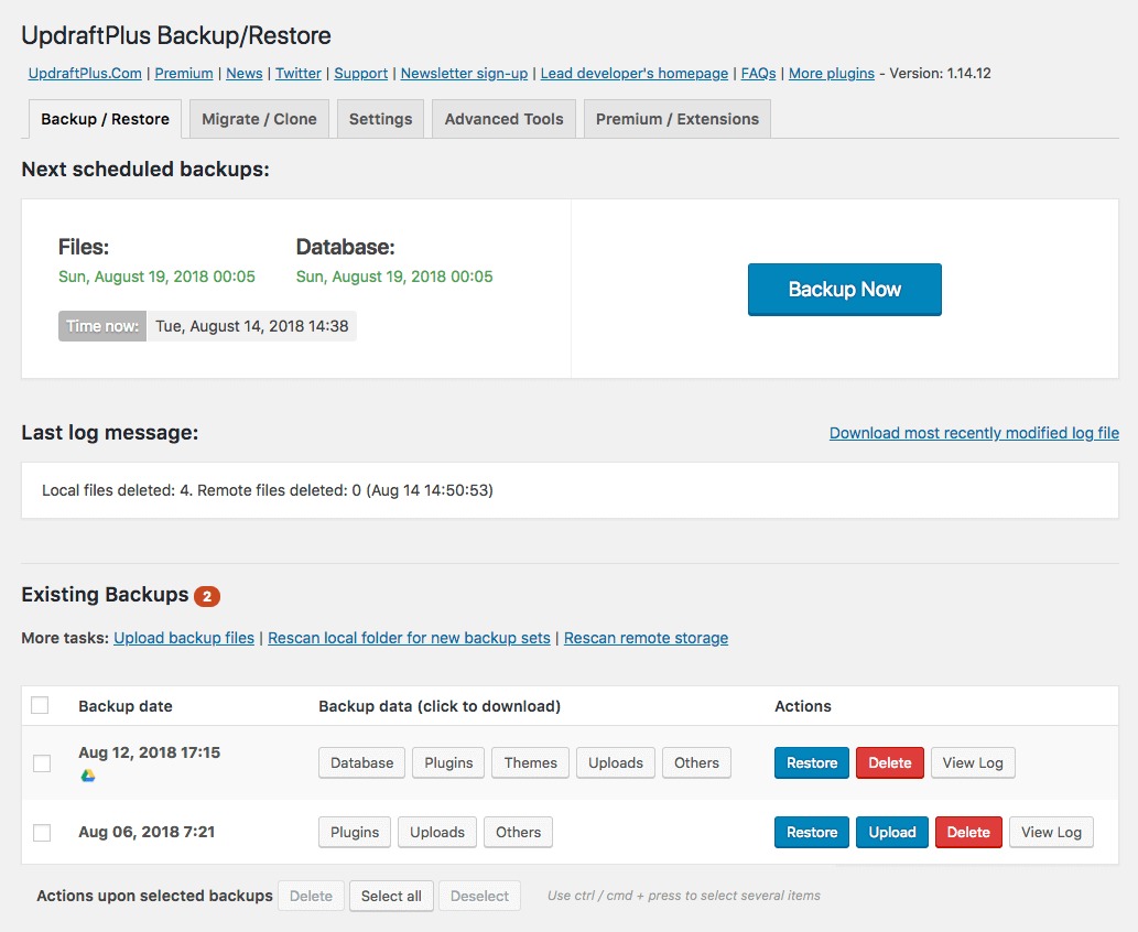 UpdraftPlus: WP Backup & Migration Plugin - Forms Filler UpdraftPlus: WP Backup & Migration Plugin - Forms Filler